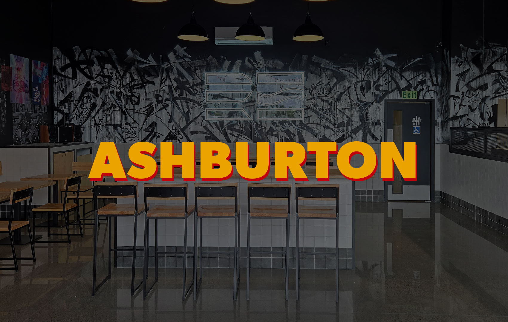 RE Burger ASHBURTON 🤤 Crave-worthy street food, freshly made