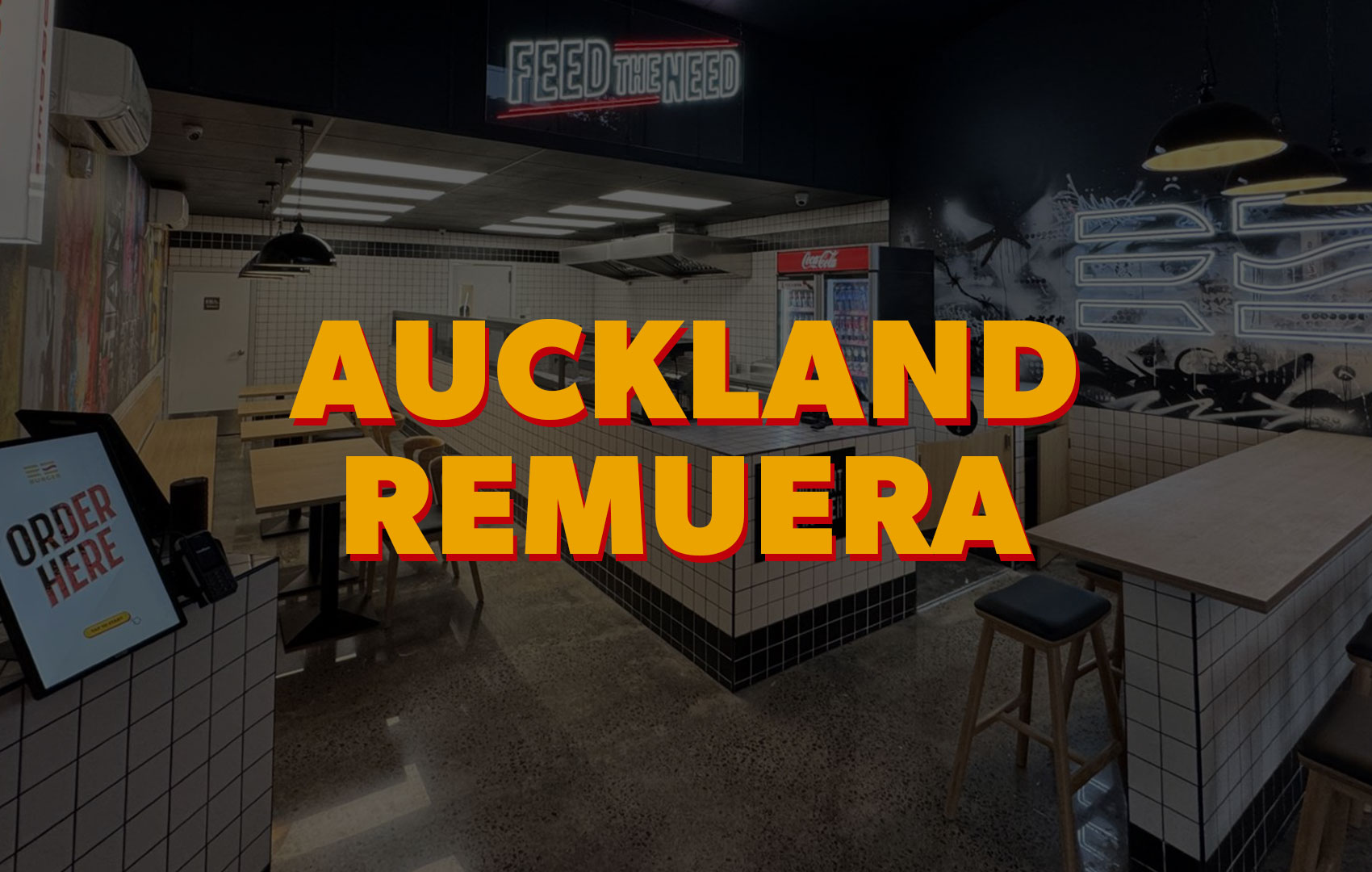 RE Burger AUCKLAND REMUERA 🤤 Crave-worthy street food, freshly made