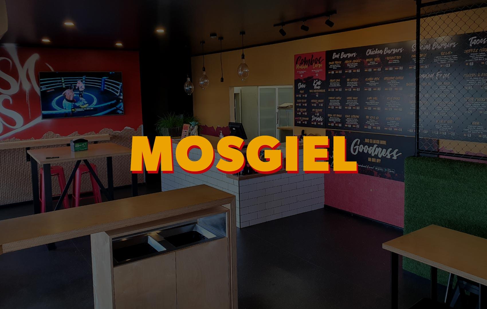 RE Burger MOSGIEL 🤤 Crave-worthy street food, freshly made