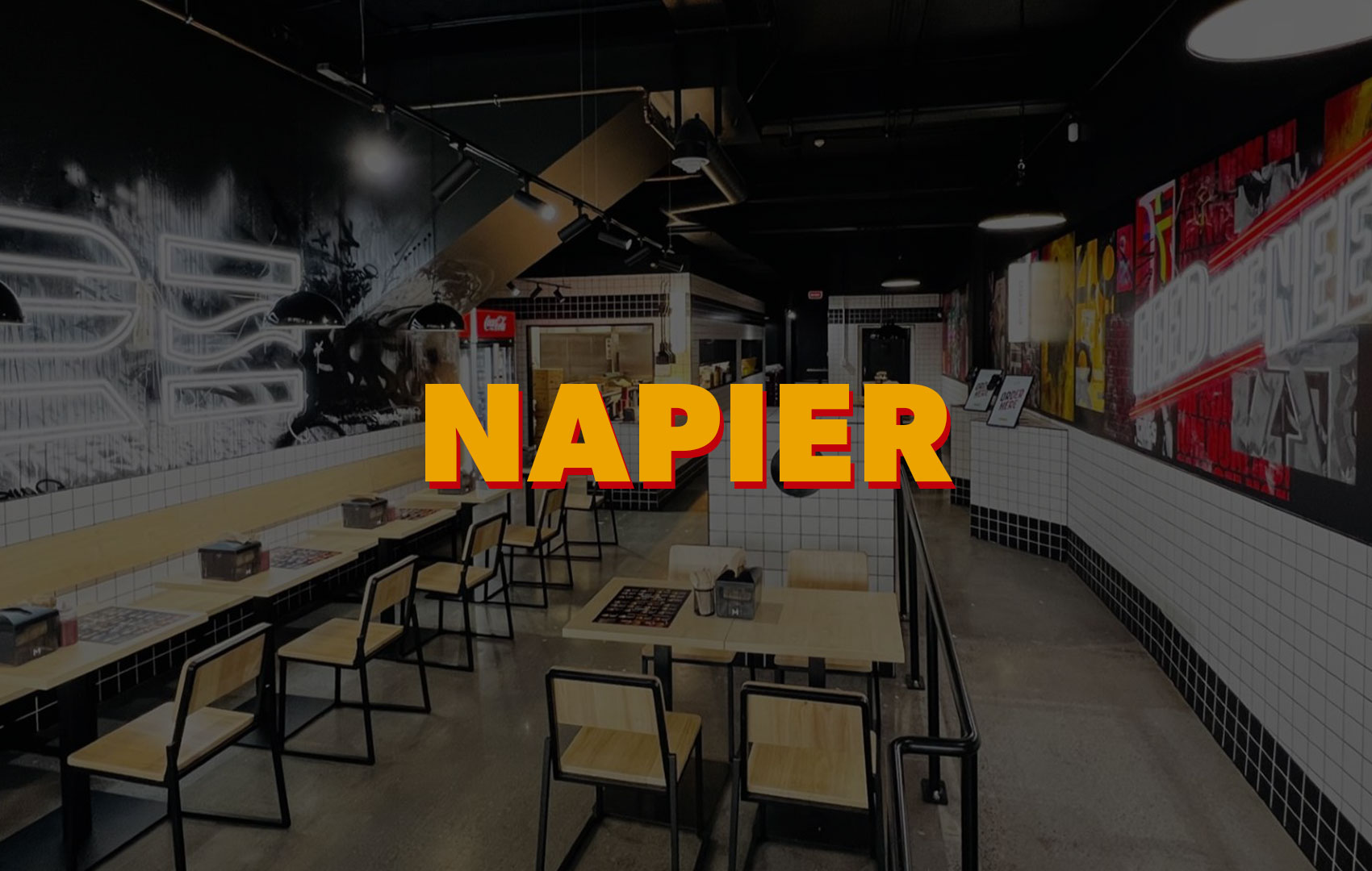 RE Burger NAPIER 🤤 Crave-worthy street food, freshly made